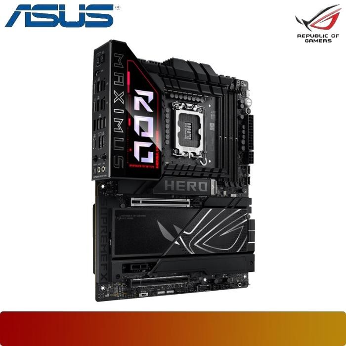 Jual ASUS ROG MAXIMUS Z890 HERO Motherboard Intel Z890 LGA 1851 DDR5 ...