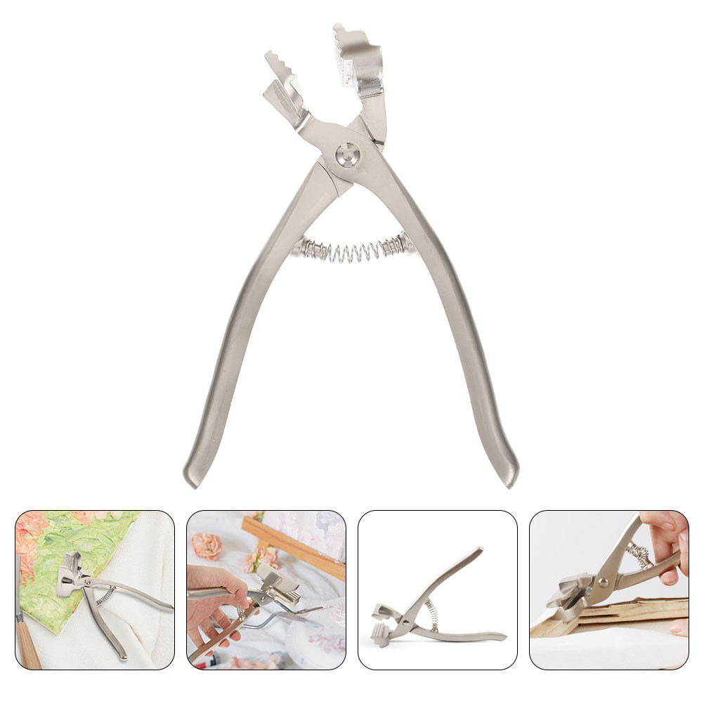 Jual Canvas Pliers Stretcher Tools Framing Tool Oil Painting Clamp ...