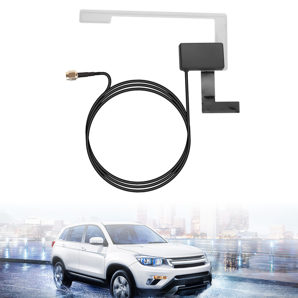 Jual TERBAIK Car Window Roof Windshield Antenna Car Radio Window ...