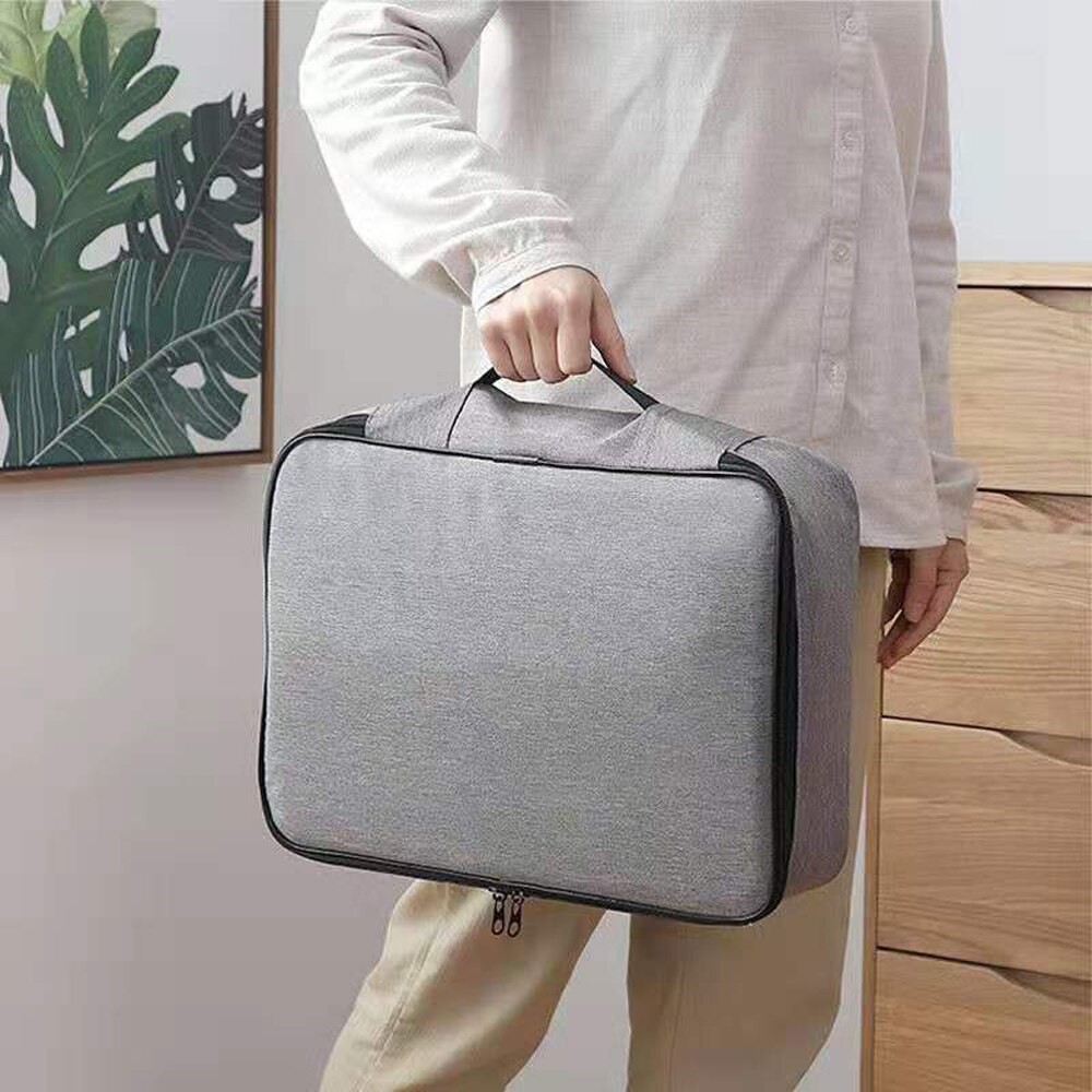 Jual Document Storage Bag Tickets File Organizer Women Travel Files ...