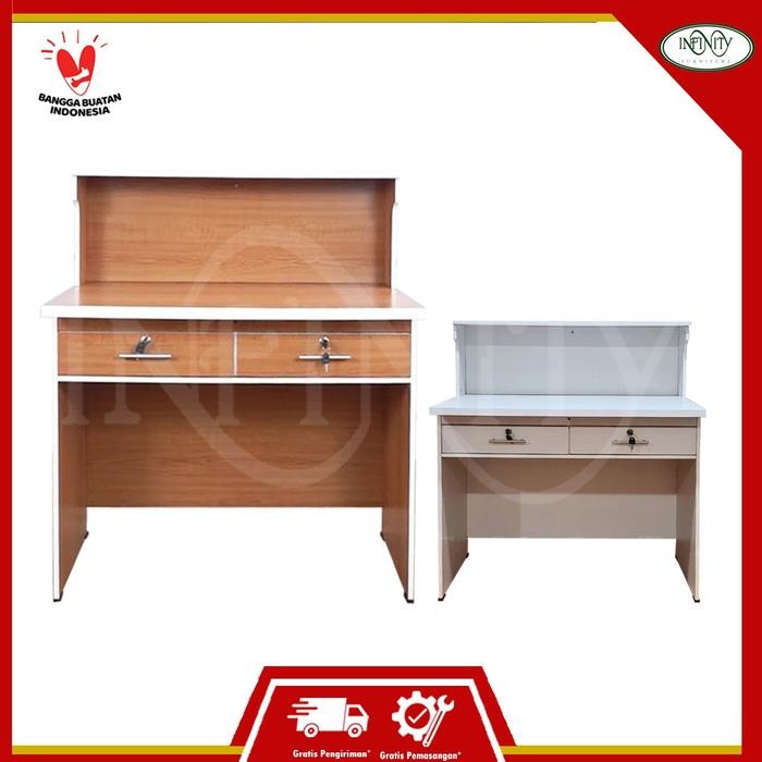 Jual Meja Kasir Receptionist MK 190 | Shopee Indonesia