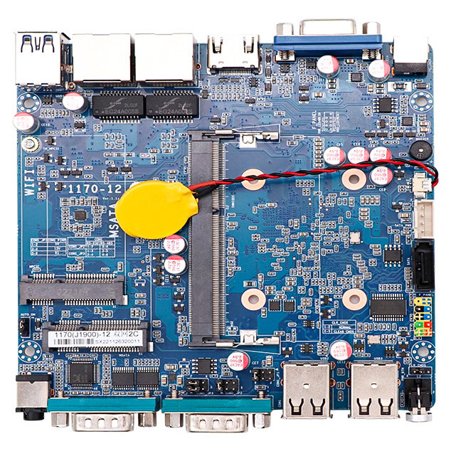 Jual NEW Industrial X86 Intel Celeron J1900 FCBGA1170 Multi network ...