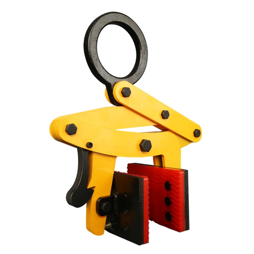 Jual NEW Sheet Steel Lifting Clamp Stone Carrying Clamps for Lumber ...