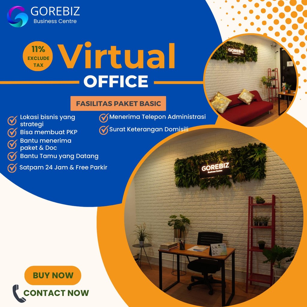 Jual Gorebiz Virtual Office Jakarta – Alamat Kantor Legal Resmi ...