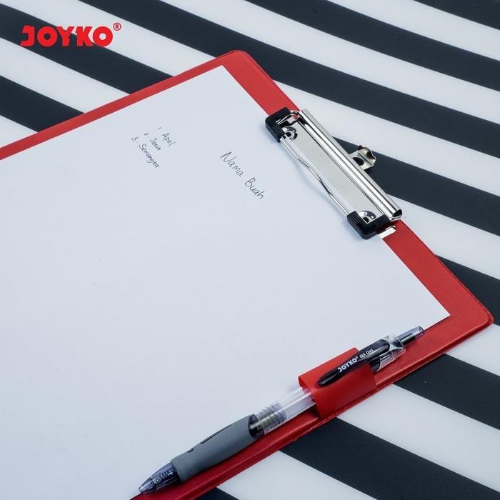 Jual JOYKO CLIPBOARD PAPAN JALAN CLB-61 UKURAN F4 ALAS UJIAN | Shopee ...
