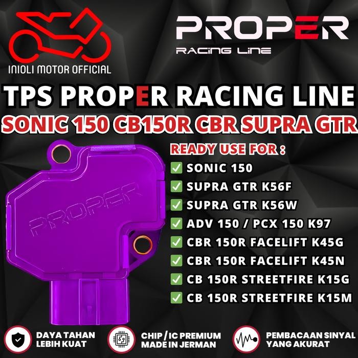 Jual Sensor Tps Proper Racing Line Sonic 150 Supra Gtr Cbr 150 New ...