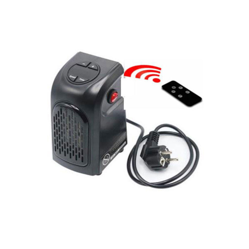 Jual 400W Electric Wall Heater Mini Portable Plug-in Personal Space ...