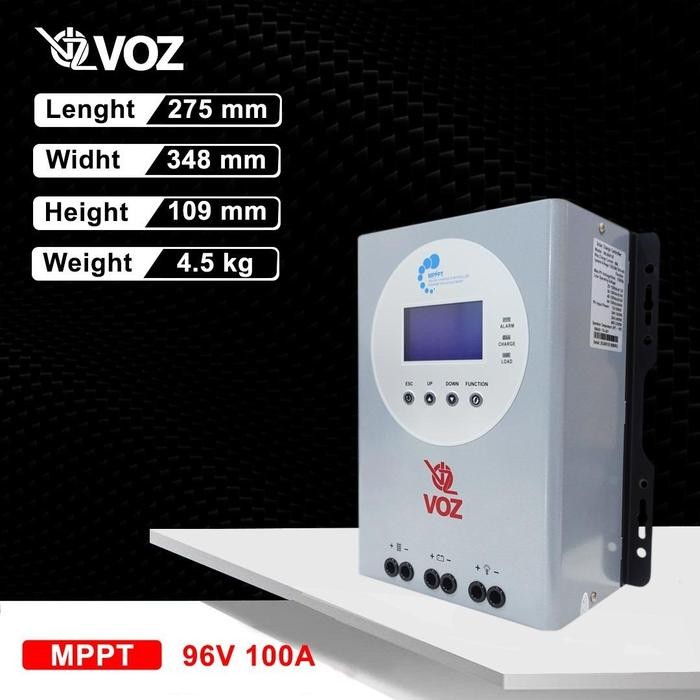 Jual Voz MPPT Solar Charge Controller 100A 96v 250v - Panel Surya ...