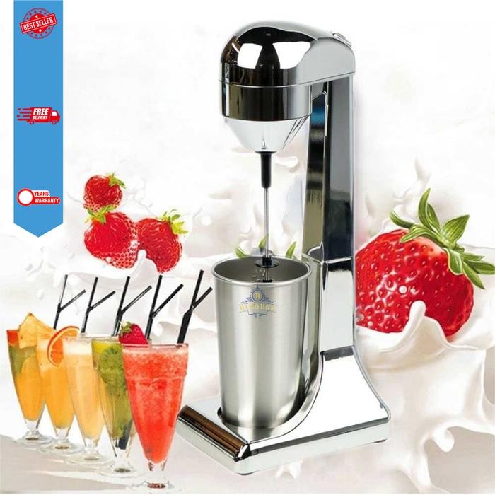 Jual Pembuih Susu Frappe Milkshake /Pengaduk Otomatis Elektrik Drink ...