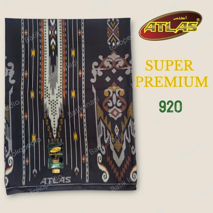 Jual Sarung Atlas Super Premium 920 Sarung Pria Kualitas Terbaik ...
