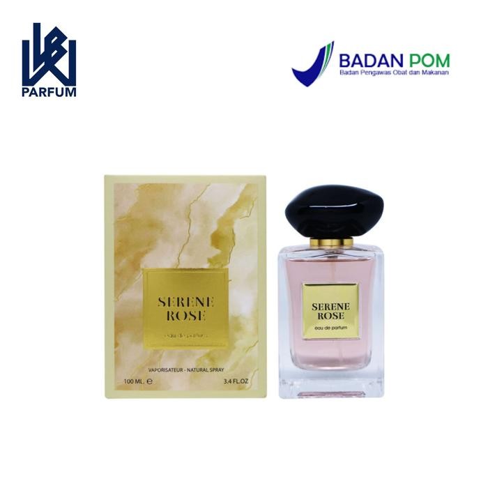 Jual Fragrance World Serene Rose For Women Edp 100Ml | Shopee Indonesia