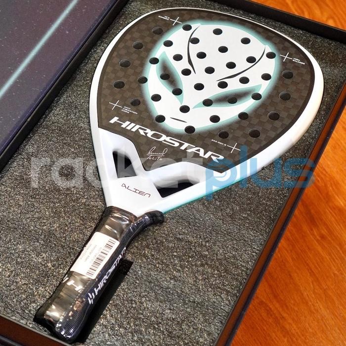 Jual Hirostar Alien 2025 Padel Racket - 12K Carbon - Tolito Aguirre ...