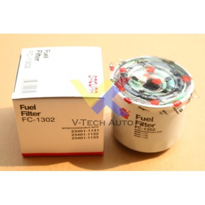 Jual Fuel Filter Solar Kubota 15221-43080 SFF 3390 FC-1302 FC1302 ...