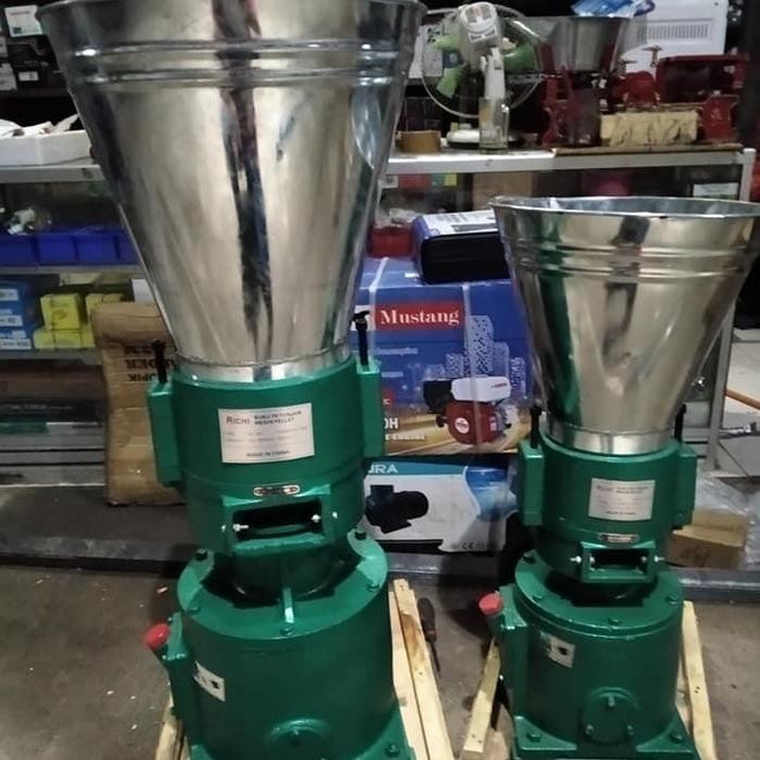Jual MESIN PELET 250 RICHI MESIN CETAK PELET PAKAN TERNAK RICHI 250 | Shopee Indonesia