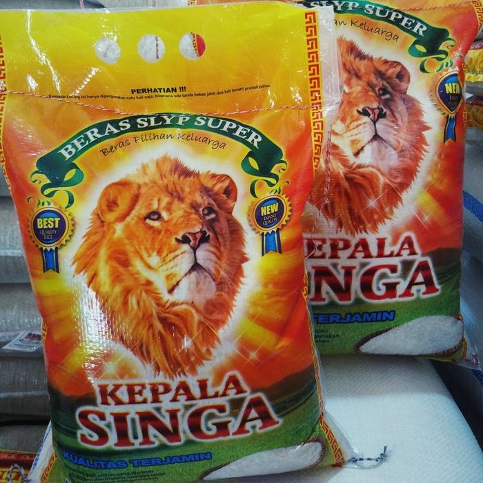 Jual Cepatsampai- Beras Solo Cap Kepala Singa 20Kg | Shopee Indonesia