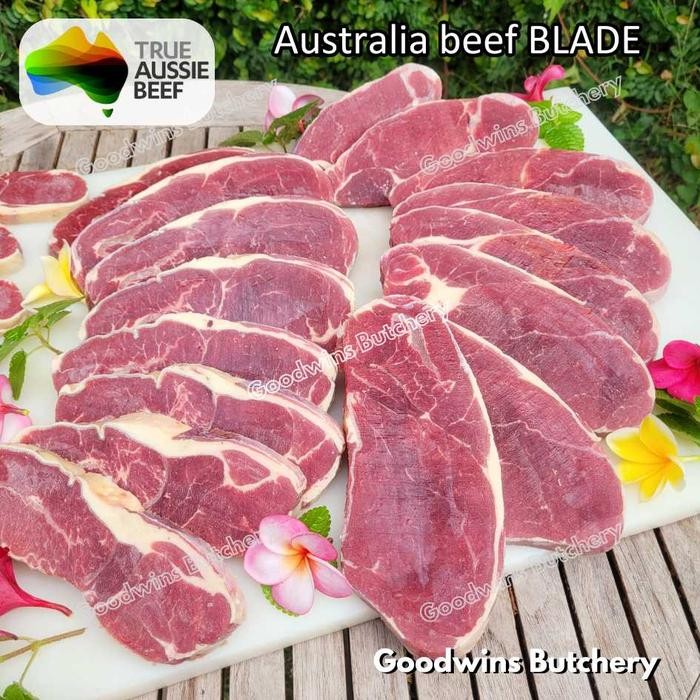 Jual Beef BLADE daging DENDENG EMPAL JERKY Australia RALPHS WMPG AMH ...