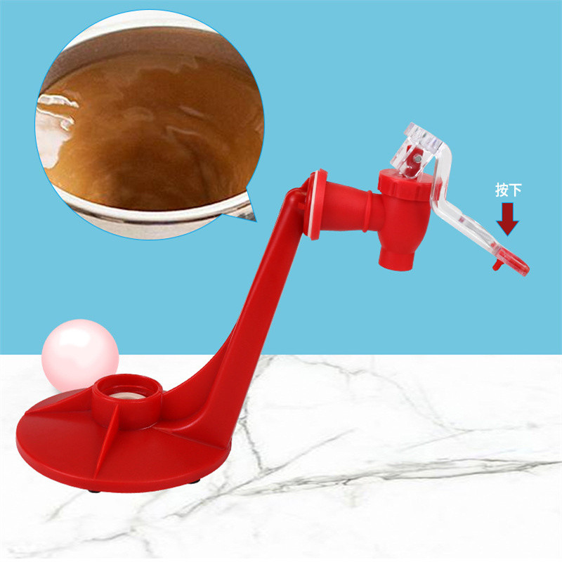 Jual ABS Magic Faucet Tap Soft Drinking Upside Down Water Machine ...