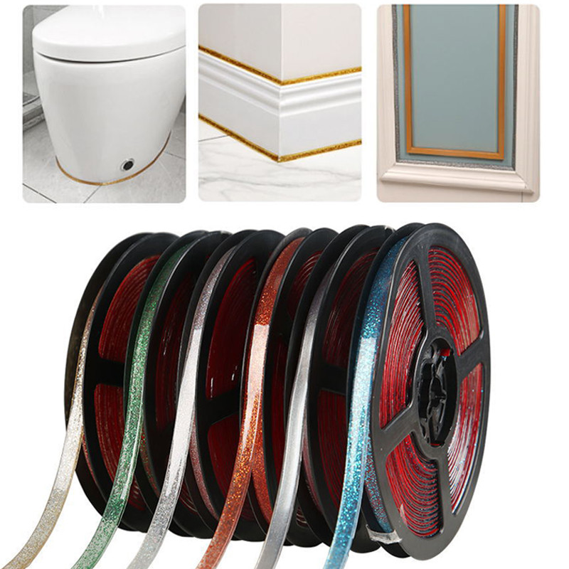 Jual Self-Adhesive Ceramic Tile Gap Tape Kitchen Bathroom Waterproof ...