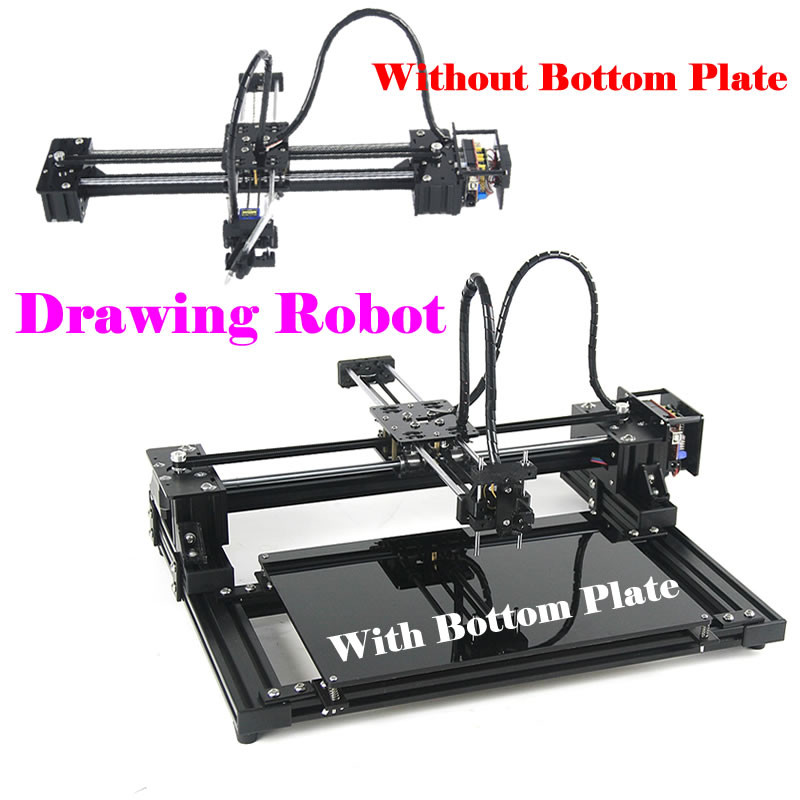 Jual Diy Pen Laser Drawing Writing Robot Machine XY-plotter Robot for ...