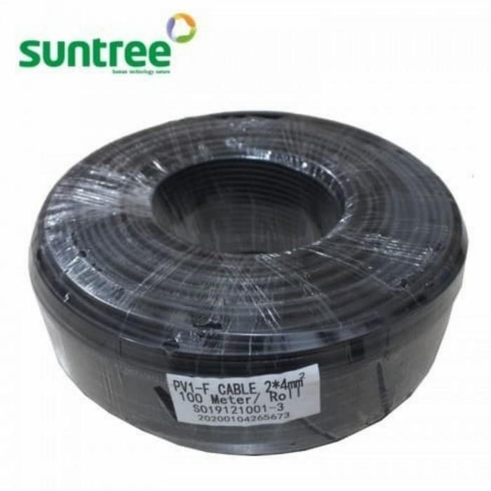 Jual 2n3v- Kabel Pv1F 4Mm 2X4Mm Suntree Duo Core Twin Pv Solar Panel ...