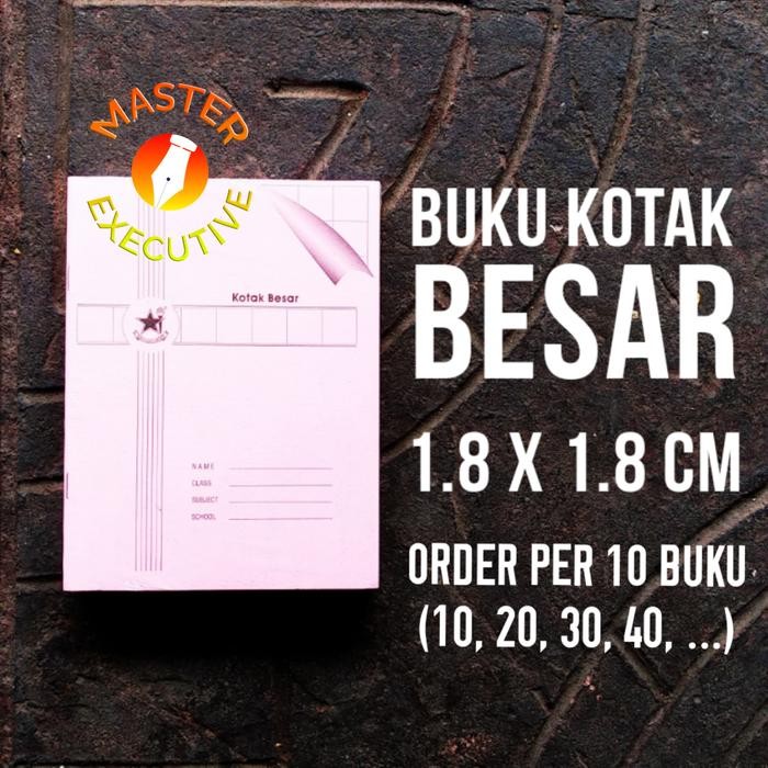 Jual Pilihan- Bintang Obor Kotak Besar / Buku Tulis Mandarin Abjad ...