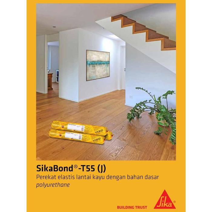 Jual SIKABOND T55 Perekat Elastis Lantai Sika Bond T 55 Lem Lantai Kayu ...