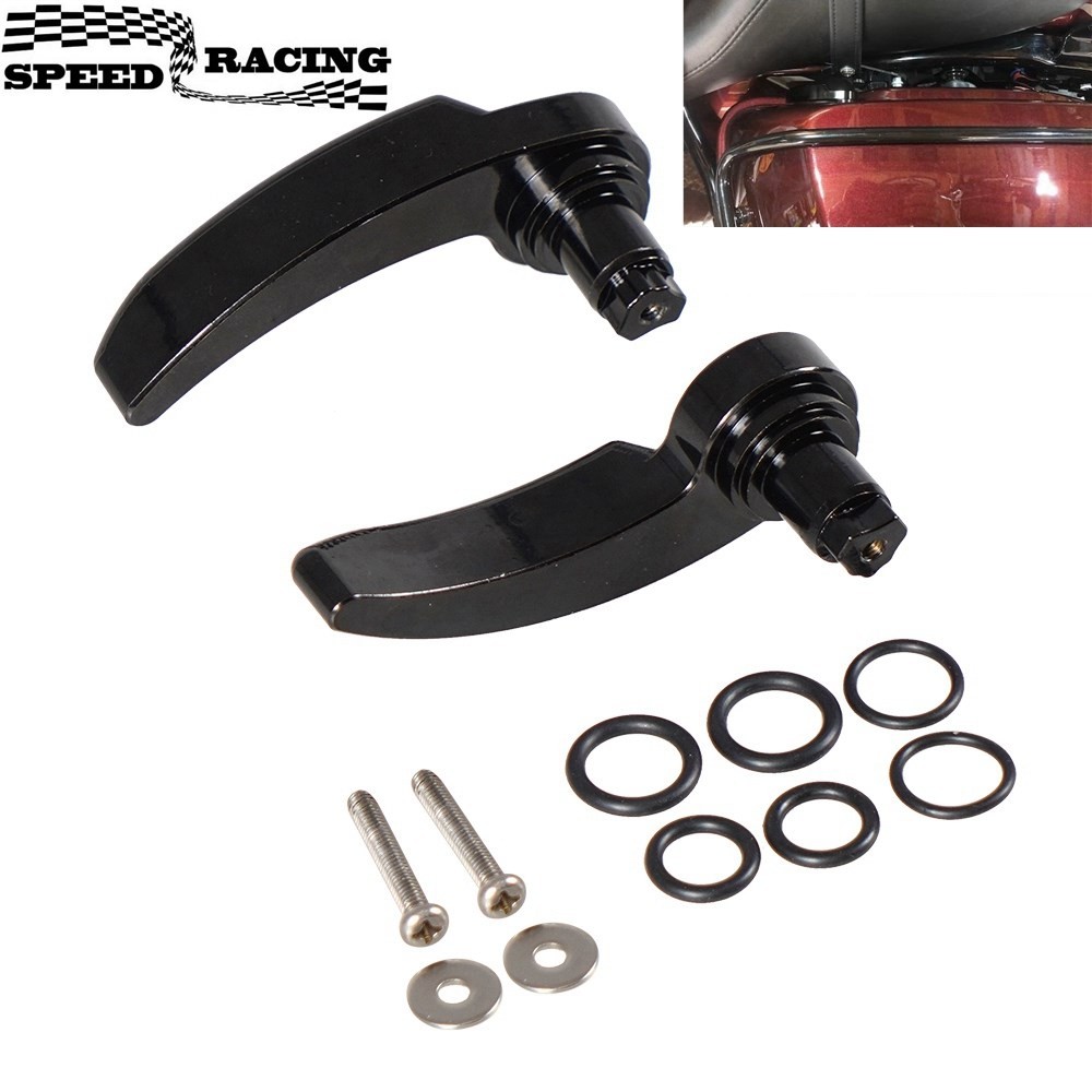 Jual Saddlebag Latch Kit Saddle Bag Lifter for Harley Davidson Touring ...