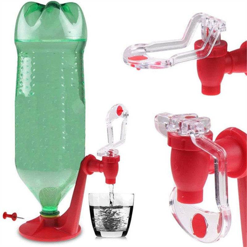 Jual ABS Magic Faucet Tap Soft Drinking Upside Down Water Machine ...