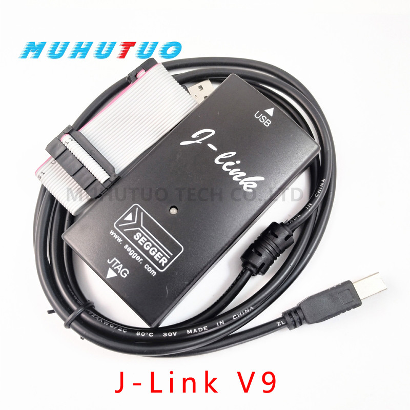 Jual JLINK J-LINK V9 ARM Emulator USB-JTAG Adapter Emulator STM32 ARM ...