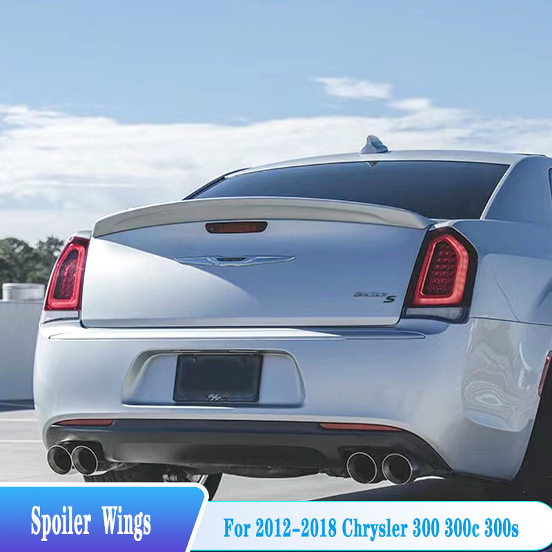 Jual For 2012-2018 Chrysler 300 300C 300S Rear Trunk Lip Spoiler Rear ...