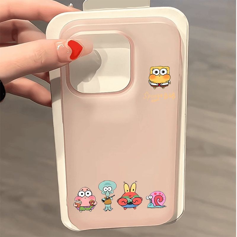 Jual Shockproof Spongebob Lucu Case Hp Oppo A5X A5I A3X Reno 14F 14 Pro ...