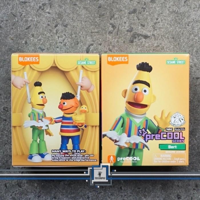 Jual Blokees Sesame Street BERT Blocks Precool Model Kit | Shopee Indonesia