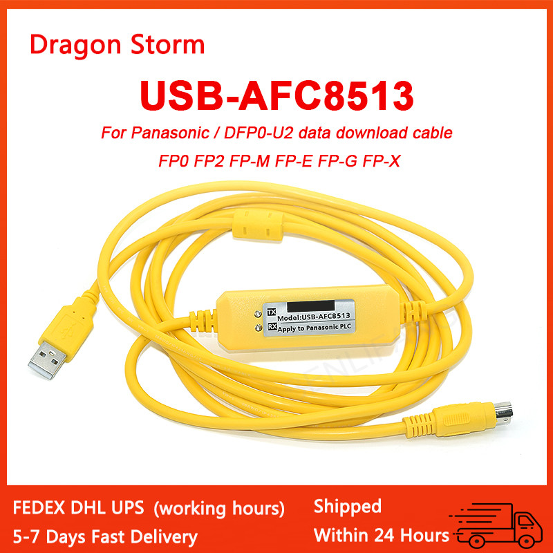 Jual Merkuriusss USB-AFC8513 For Panasonic/DFP0-U2 plc programming ...