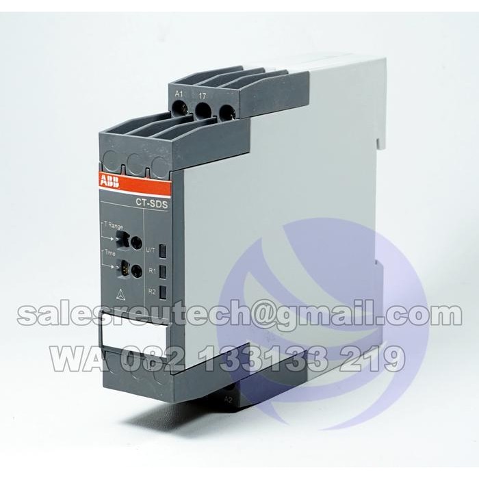 Jual ABB CT-SDS.22S Time Relay Star Delta 1SVR730210R3300 | Shopee ...