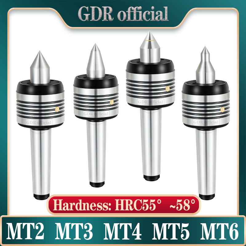 Jual Morse Accessories MT2 MT3 MT4 MT5 Morse CNC lathe rotary center ...