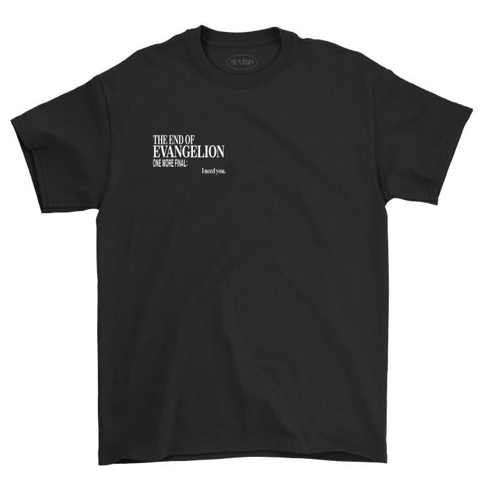 Jual Kaos Evangelion - NGE The End of Evangelion Anime T-Shirt | Shopee ...