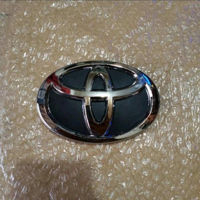 Jual Ready emblem logo grill depan toyota avanza all new dan veloz 2012 ...
