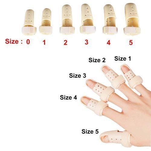 Jual Finger Splint Penyangga Jari Patah Trigger Finger Terapi Jari ...