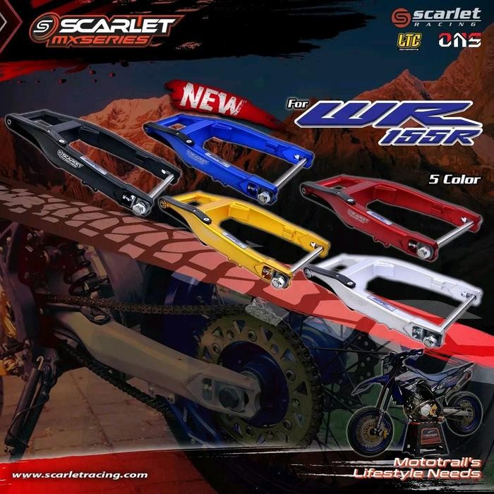 Jual Swing Arm Wr 155 Scarlet Mx Series Panjang 66Cm | Shopee Indonesia