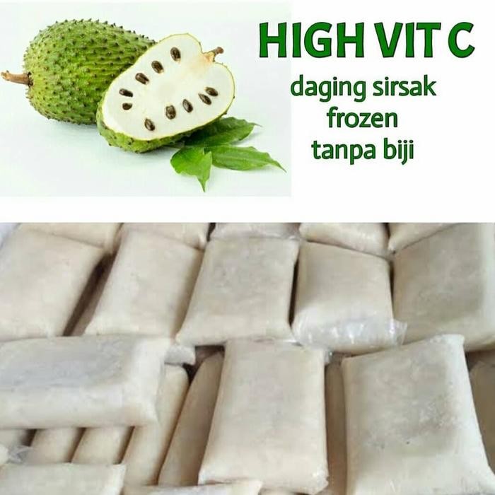 Jual SegArRr- Sirsak Beku /Sirsak Frozen | Shopee Indonesia