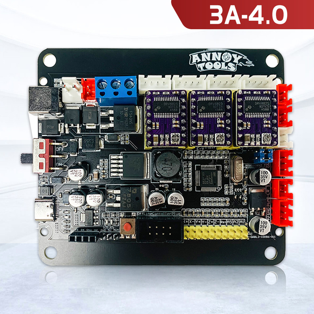 Jual ANNOY TOOLS GRBL1.1 Controller CNC3018 3AXIS Driver Board Support ...