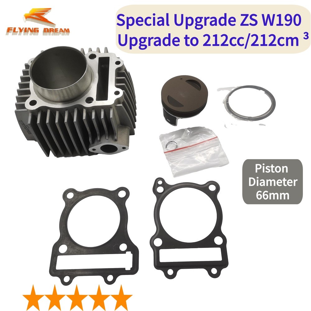 Jual Zongshen Zs 212 Cc Big Bore Engine Cylinder Kits With Piston ...