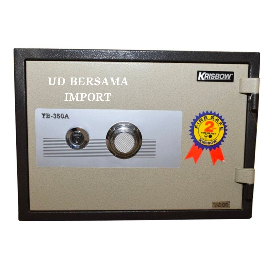 Jual KRISBOW Brankas Berangkas Brangkas Fire Safe Tahan Api YB-350a ...
