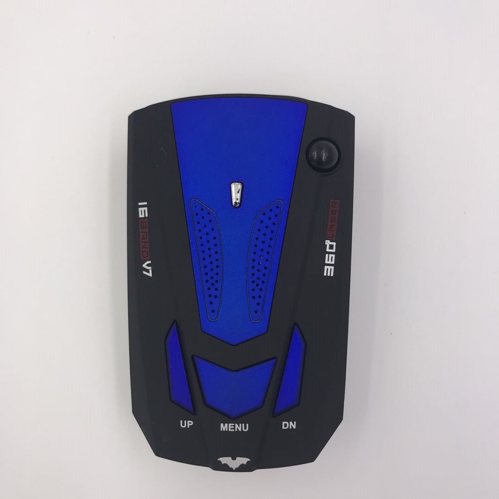 Jual Radar Detector V7 - Alat Pendeteksi Kecepatan Multibahasa dengan ...