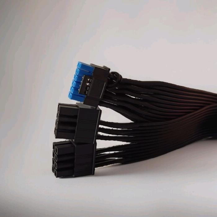 Jual Kabel Flat Modular Psu Fsp 12V-2X6 Untuk Rtx 5000 Series Atx3.1 ...
