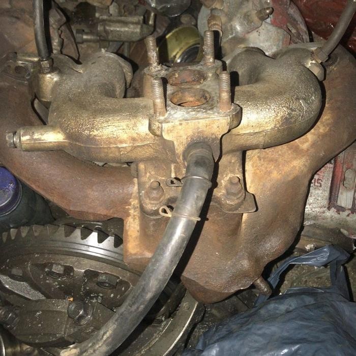 Jual MANIFOLD MANIPOL API EXHAUST TOYOTA KIJANG 7K 1800 CC | Shopee ...