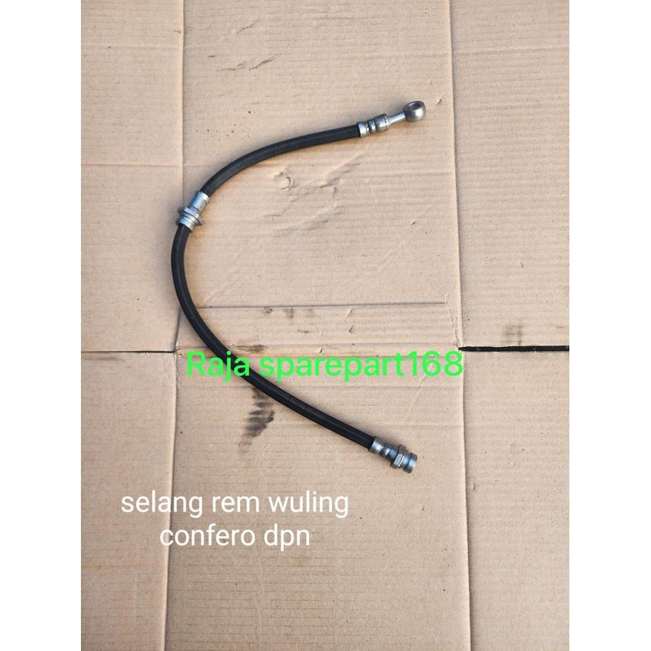 Jual Jual Selang Fleksible Rem Depan Wuling Confero Convero Copotan Ori ...