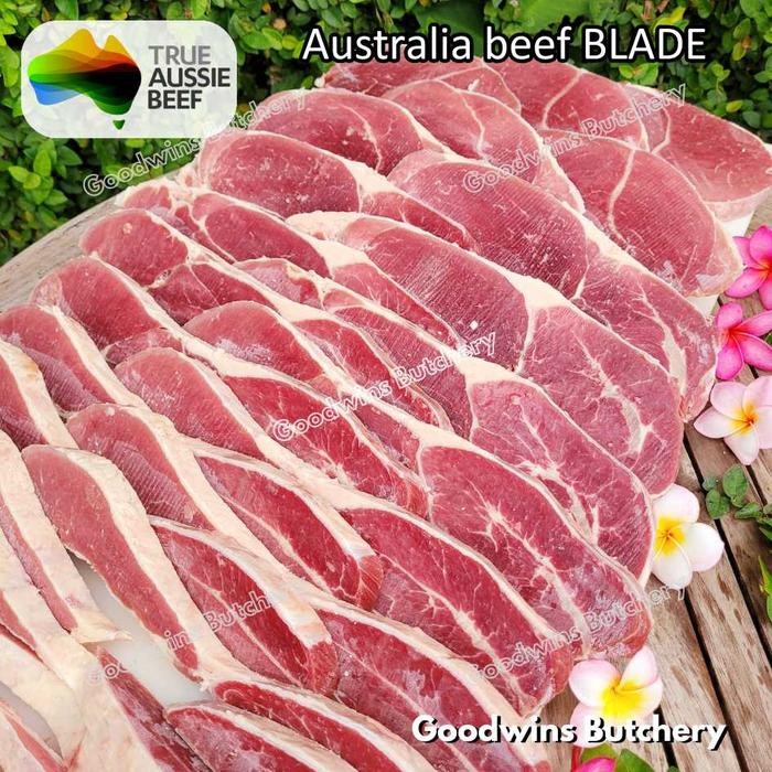 Jual Beef BLADE daging DENDENG EMPAL JERKY Australia RALPHS WMPG AMH ...