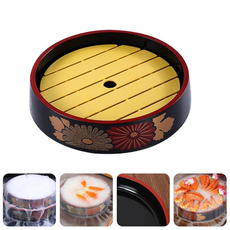 Jual Sushi Serving Plate Tray Japanese Sashimi Plates Ice Dish ...