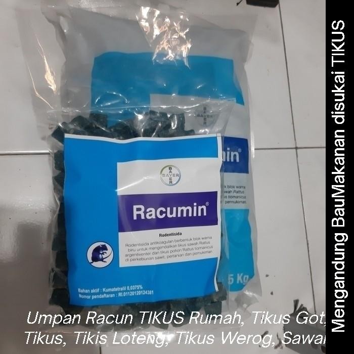 Jual PROMO!! Racumin Wax Block Basmi Semua Tikus 1 KG | Shopee Indonesia
